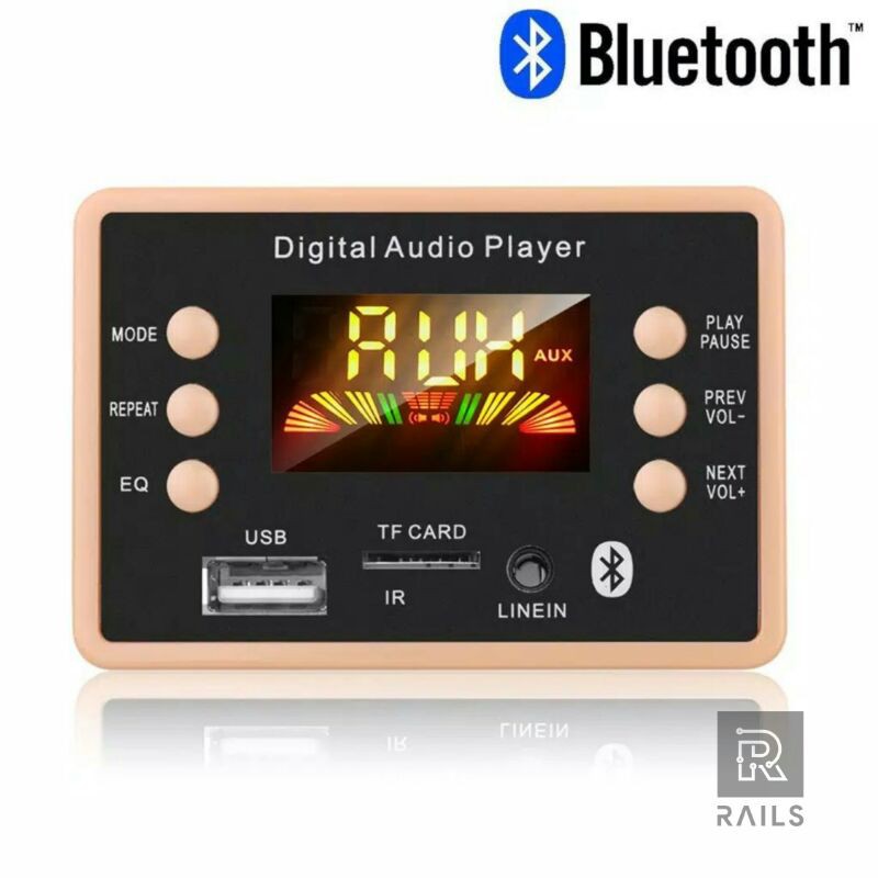 Jual Modul Mp3 Bluetooth 5V 12V Decoder Board | Shopee Indonesia