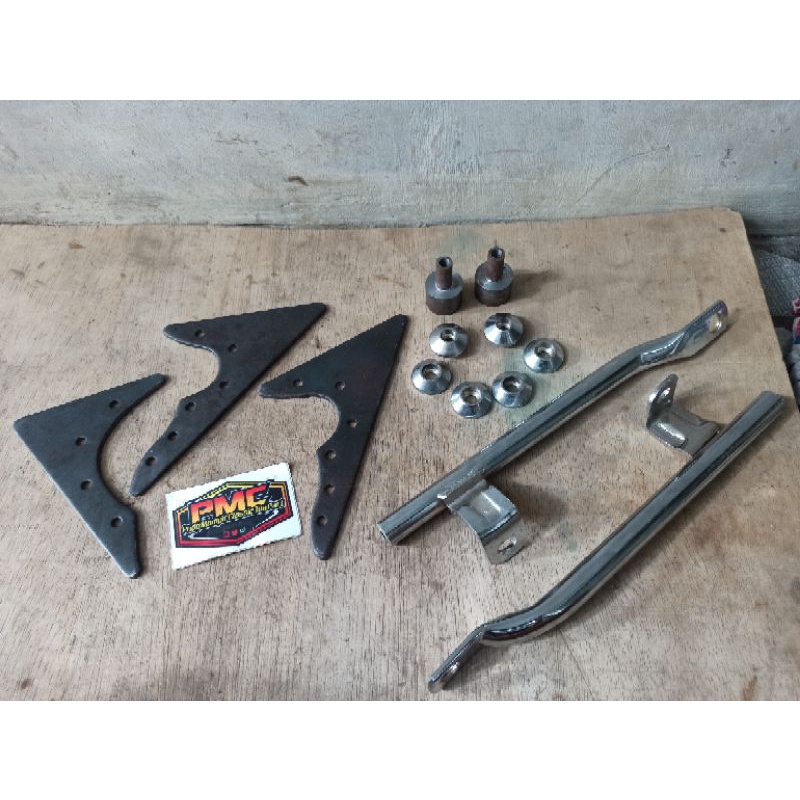 Jual Begel behel panjang cb set manisan shock skok dan rangka cb model ...