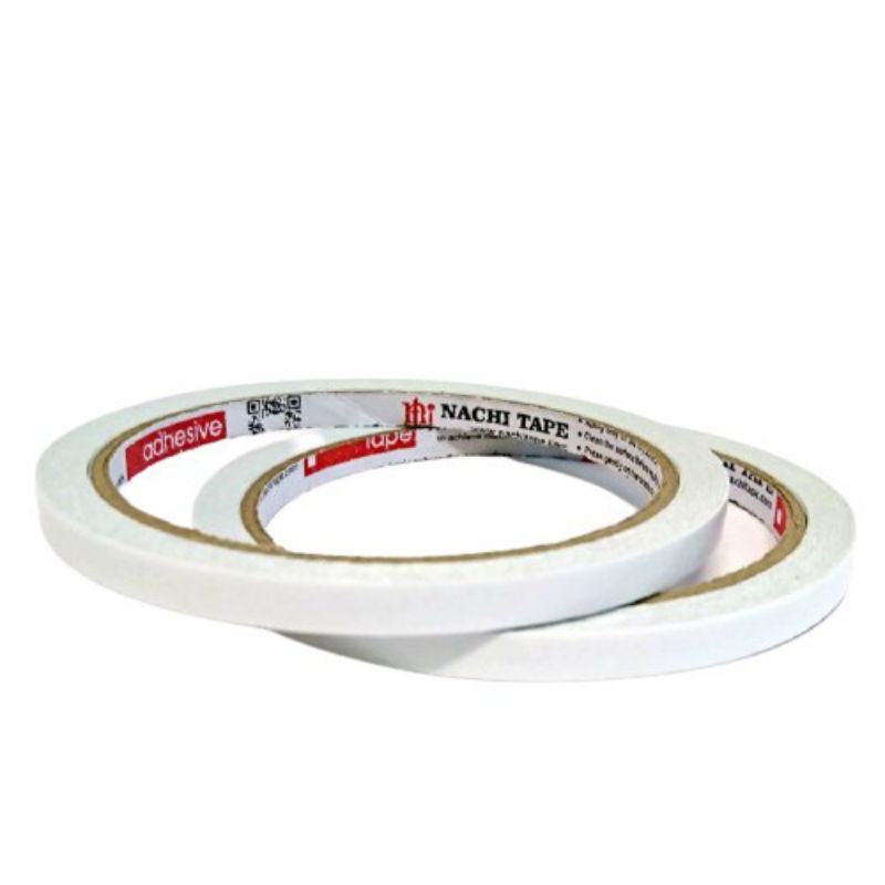 Jual Double Tape 6mm Nachi Lakban Selotip Kecil Plakban Isolasi 6mm ...