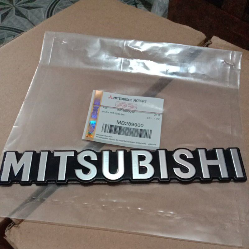 Jual Logo Emblem MITSUBISHI original MITSUBISHI | Shopee Indonesia