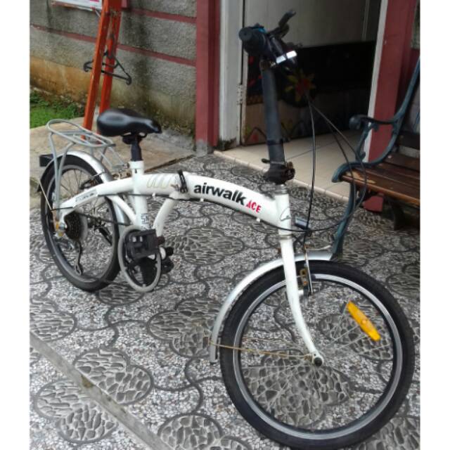 Jual Sepeda Lipat Airwalk Ace Hardware Murah Banget | Shopee Indonesia