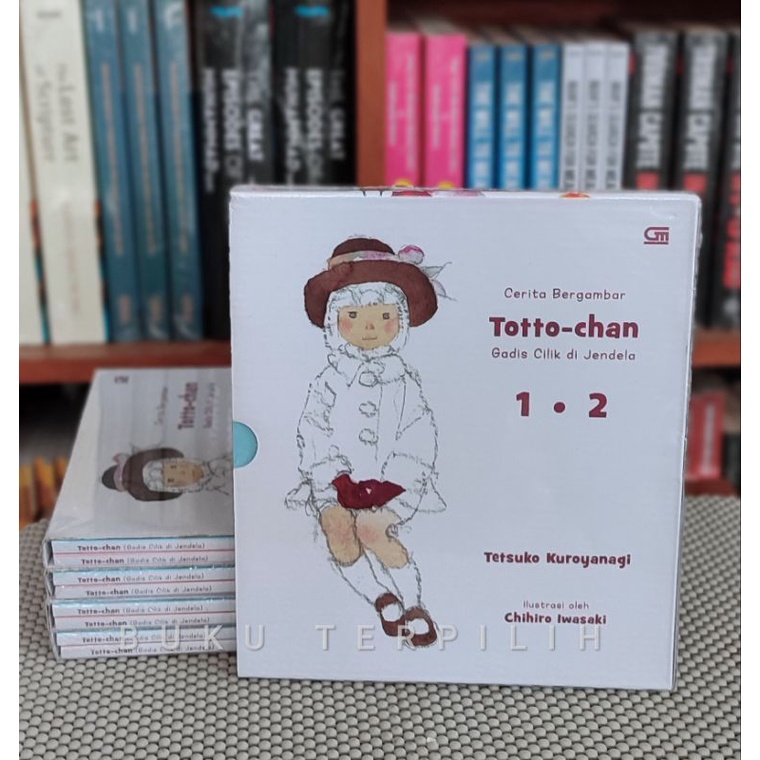 Jual BOX SET Cerita Bergambar Totto-Chan: Gadis Cilik di Jendela - Buku 1 & 2 - Tetsuko ...