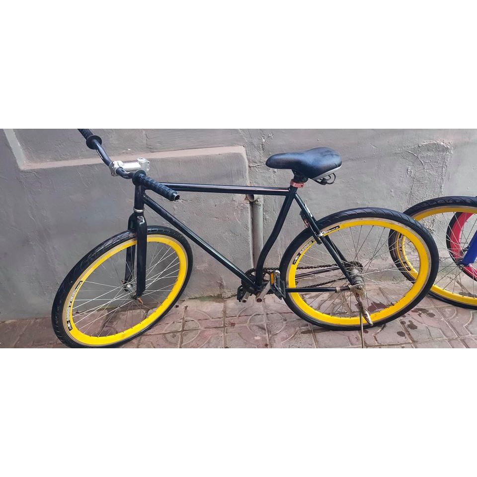 Jual Frame fixie sport, Frame + fork sepeda fixie costum model lurus ...