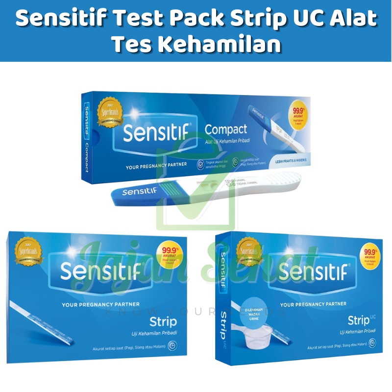 Jual Sensitif Test Pack Strip UC Alat Tes Kehamilan | Shopee Indonesia