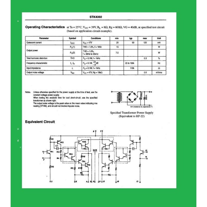 Jual Stk4392 Ic Hybrid Audio Stereo Amplifier Module Original Sanyo Nivic00 Murah | Shopee Indonesia