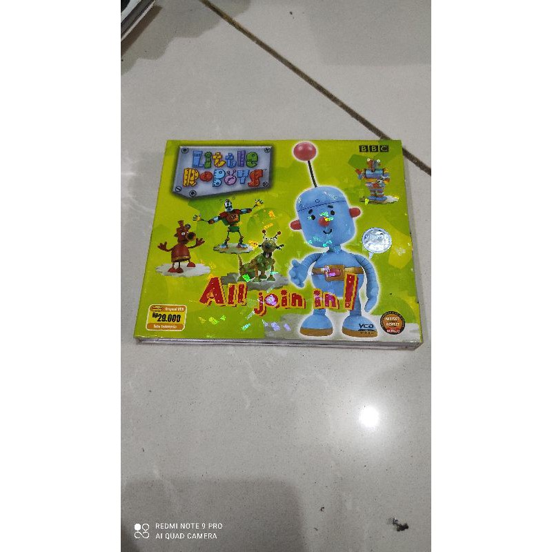Jual VCD BBC LITTLE ROBOTs | Shopee Indonesia