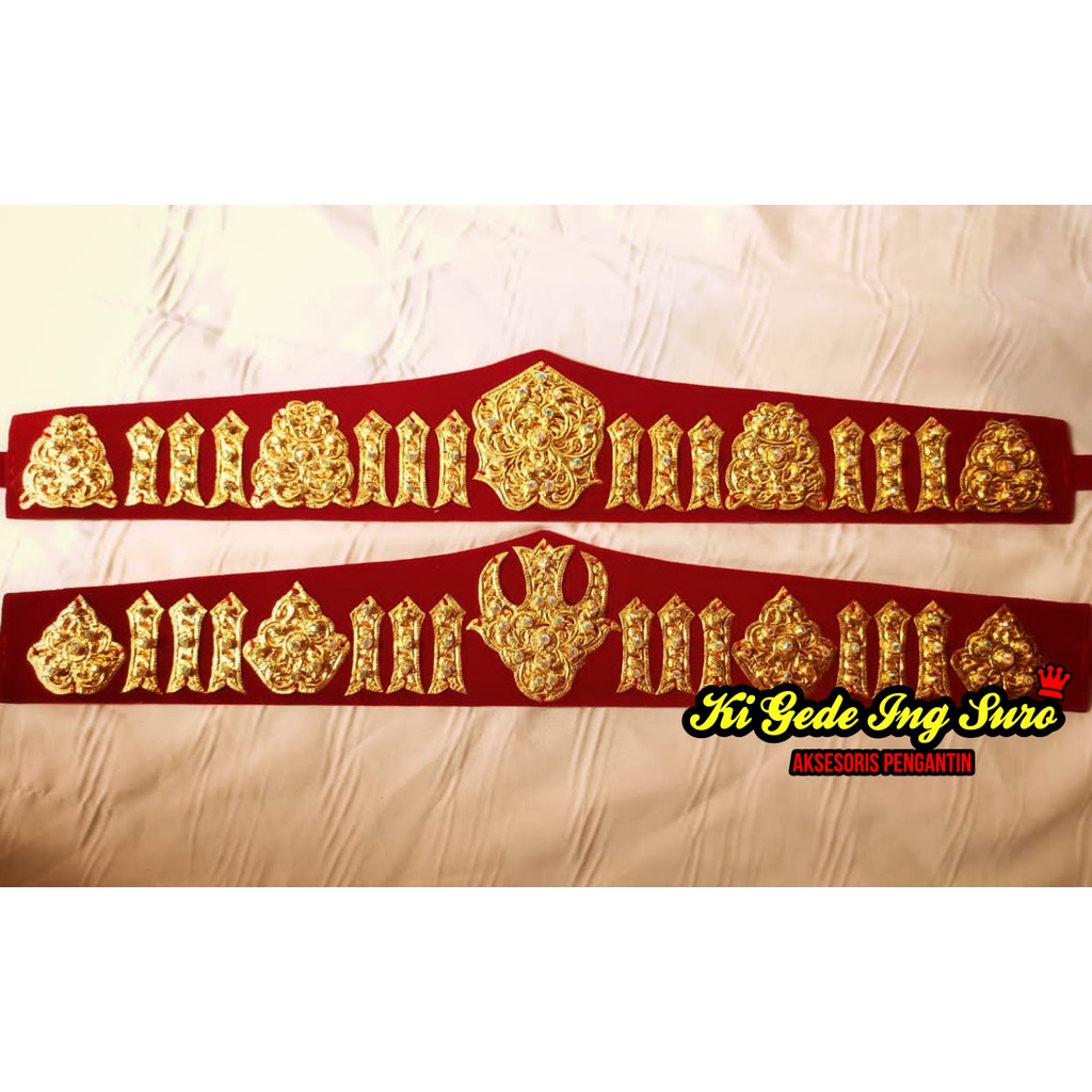Jual Sortali Pengantin Batak Sepuhan Emas/ Mahkota Medan Sumatera Utara ...
