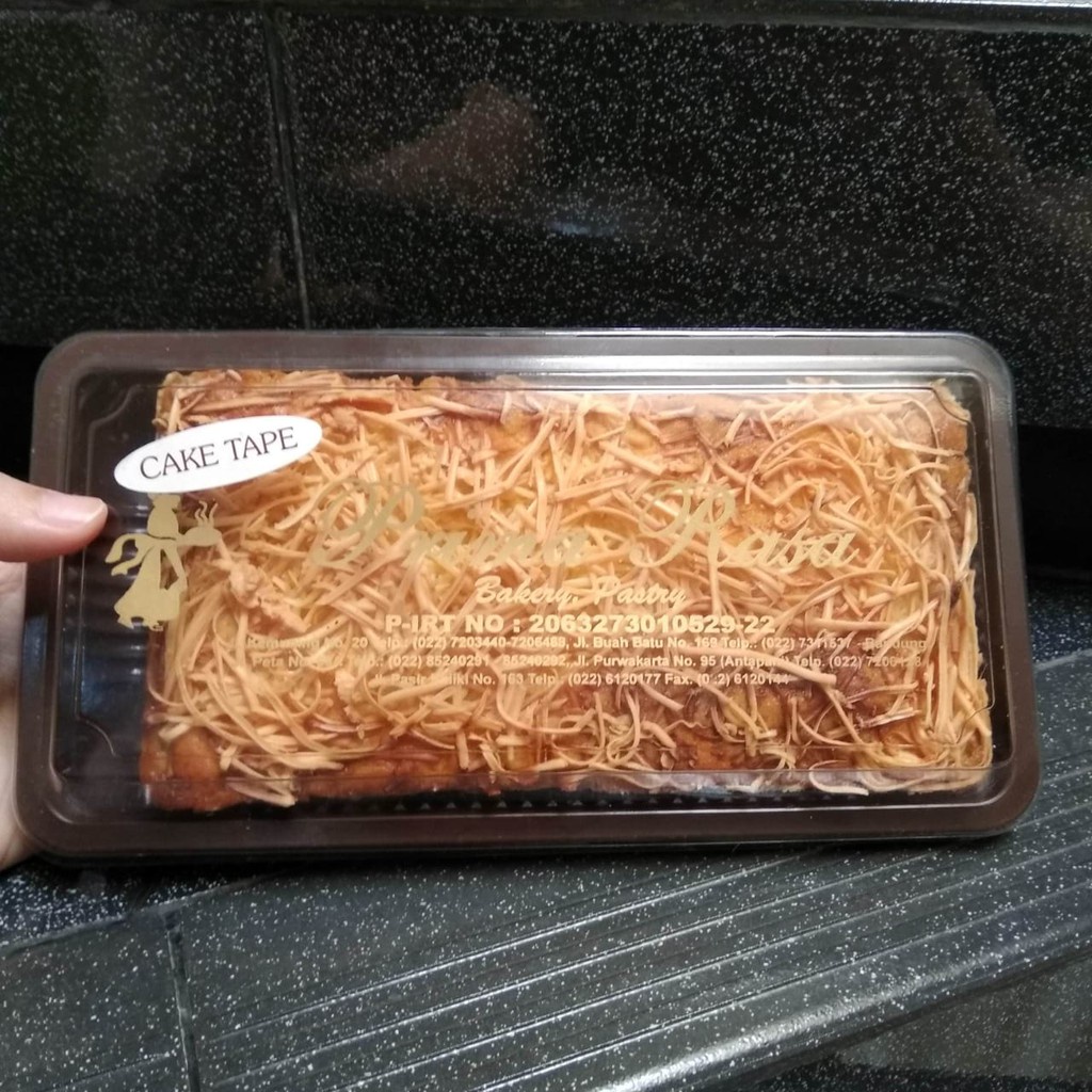 Jual READY JAKARTA 10 AUG 2024 - CAKE TAPE KEJU PRIMA RASA BANDUNG ...