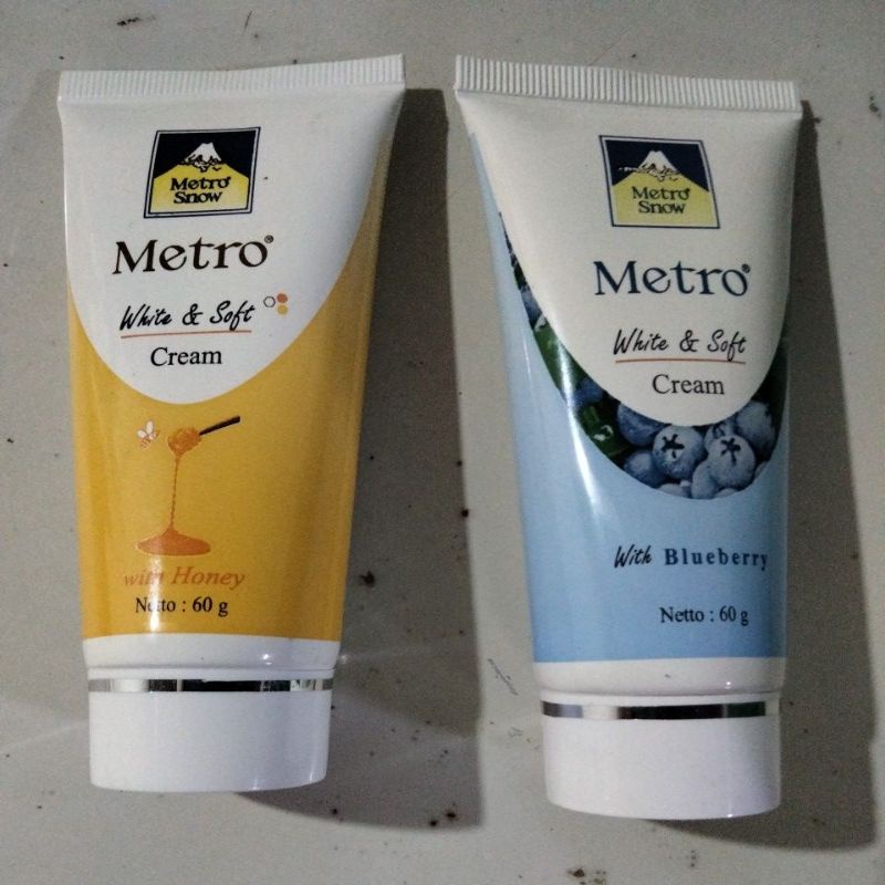 Jual bedak metro 60gr | Shopee Indonesia