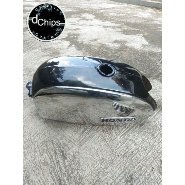 Jual tangki tank honda s90z, s90 z original bekas, repaint | Shopee Indonesia