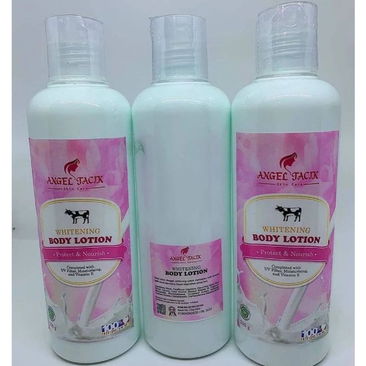 Jual ANGEL TACIK WHITENING BODY LOTION (ORIGINAL) | Shopee Indonesia