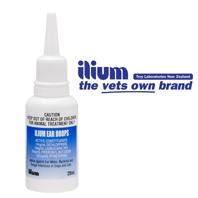 Jual ilium ear drops / tetes telinga kucing anjing hewan anda illium ...