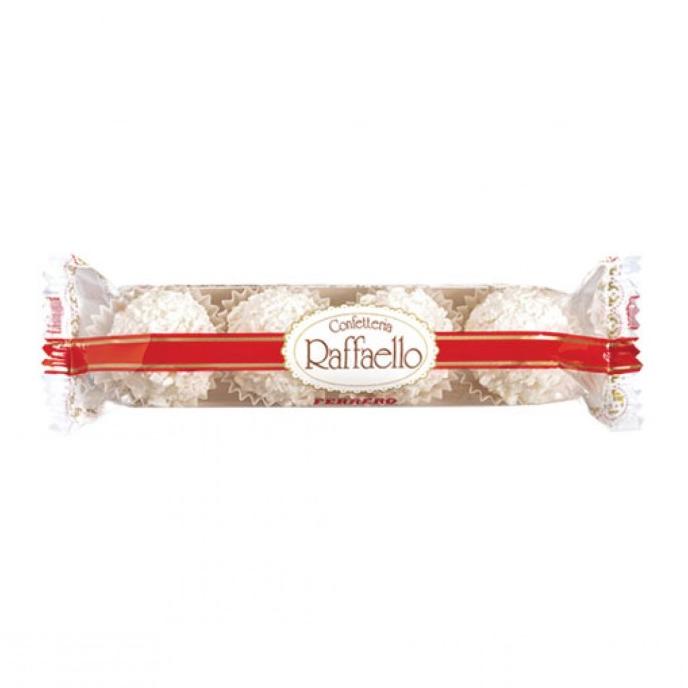 Jual FERRERO Raffaello T4 isi 4 Butir Chocolate Coconut Ferrero Ferero ...