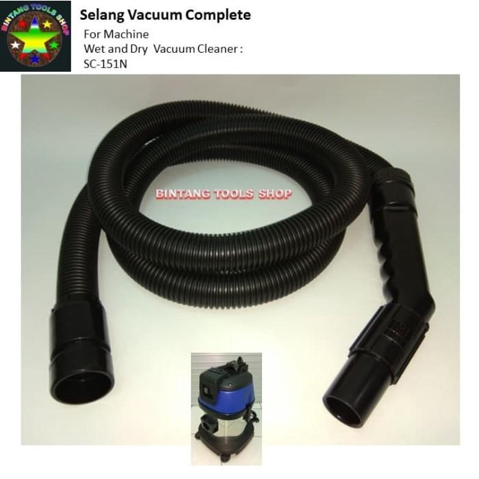Jual Spare Part Vacuum Cleaner Selang Vacuum Complete SC-151N ...