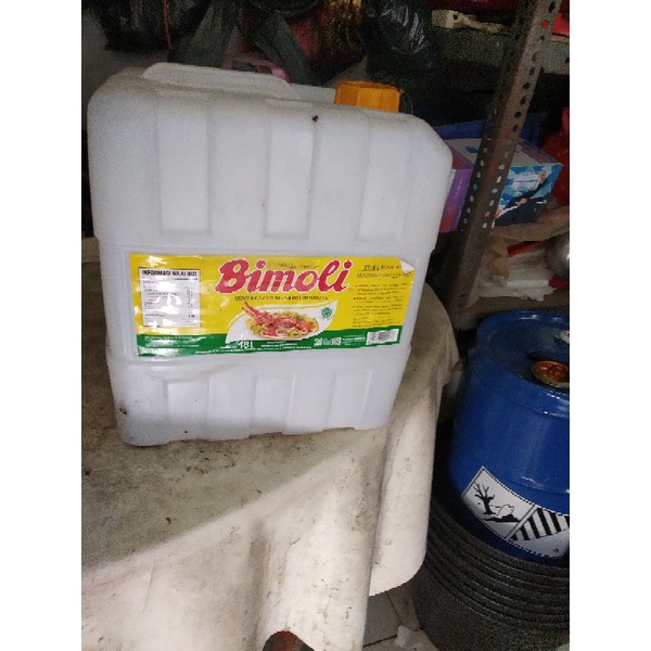 Jual JERIGEN BEKAS MINYAK GORENG 18: LITER | Shopee Indonesia