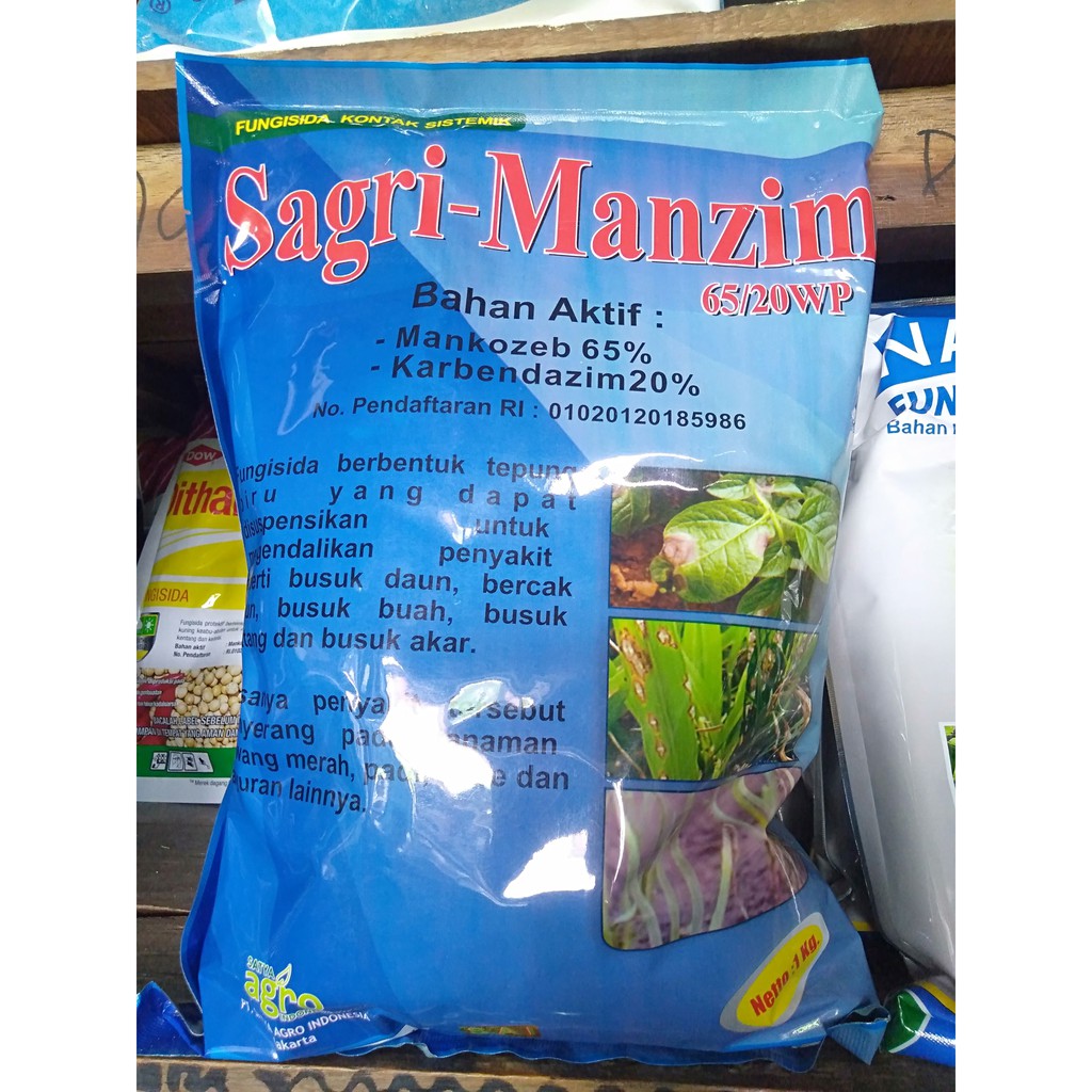 Jual Fungisida SAGRI MANZIM 1kg | Shopee Indonesia