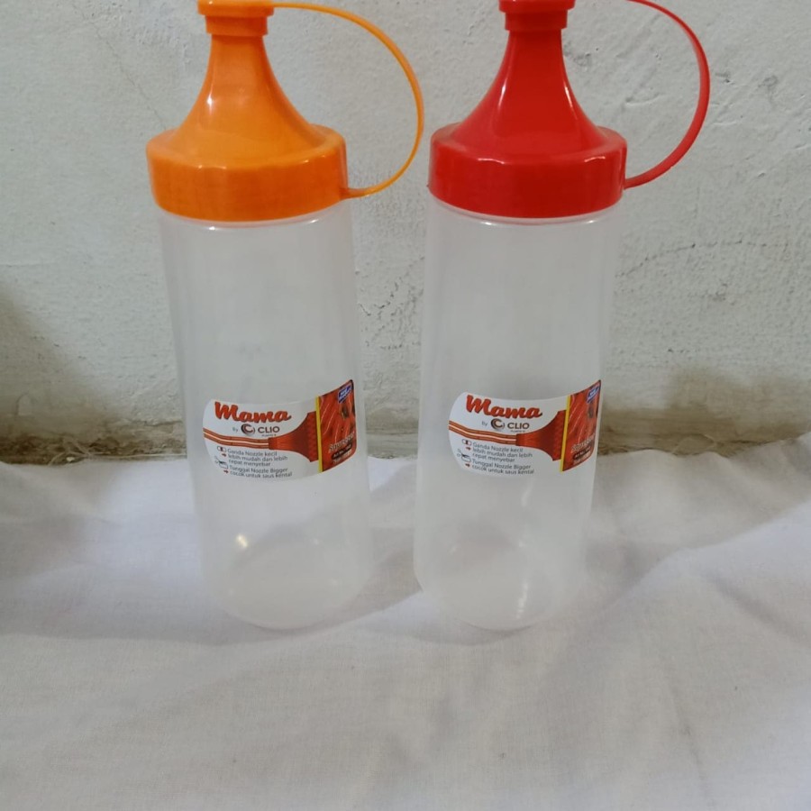 Jual botol kecap/saos clio 600 mil | Shopee Indonesia
