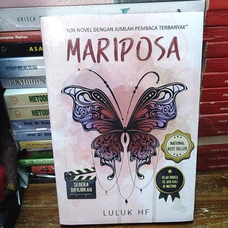 Jual buku original novel Mariposa | Shopee Indonesia