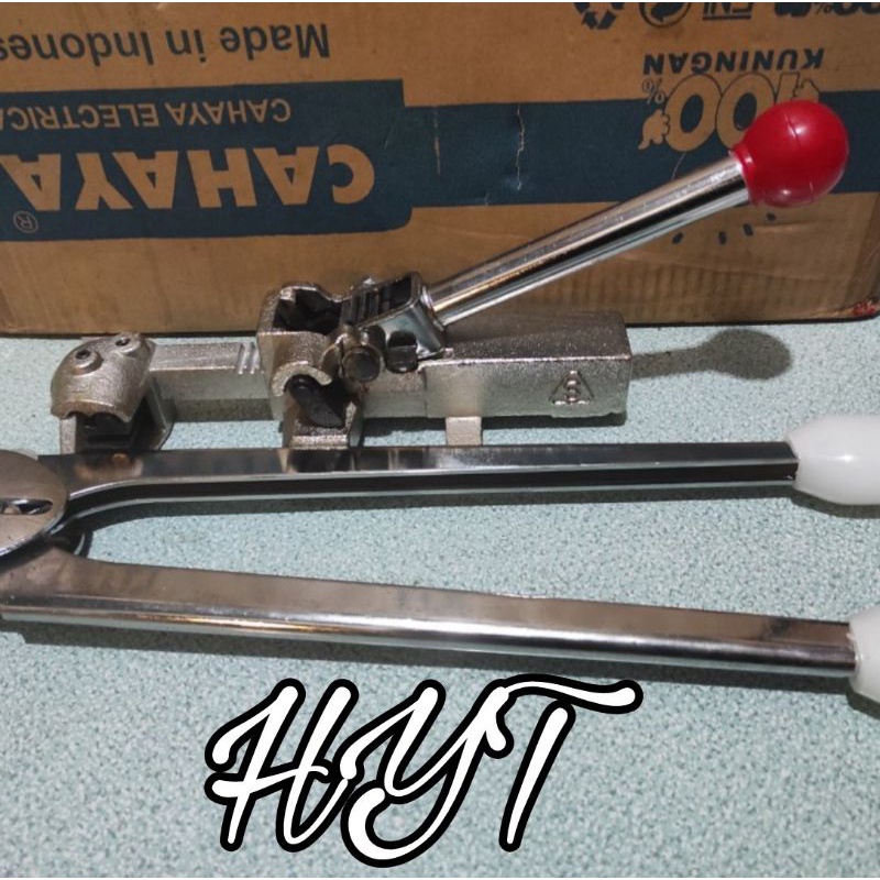 Jual Alat Packing Klem Manual 5/8" merk PEGASUS Hand Strapping Band ...
