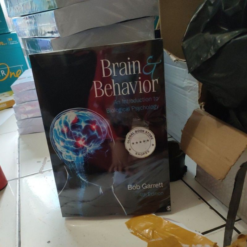 Jual Brain and & Behavior 4th Edition By Bob Garrett 4 ( Buku Cetak ...