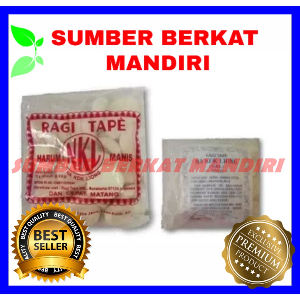 Jual Ragi Tape NKL Terbaik Dan Pakan Semut Jepang | Shopee Indonesia
