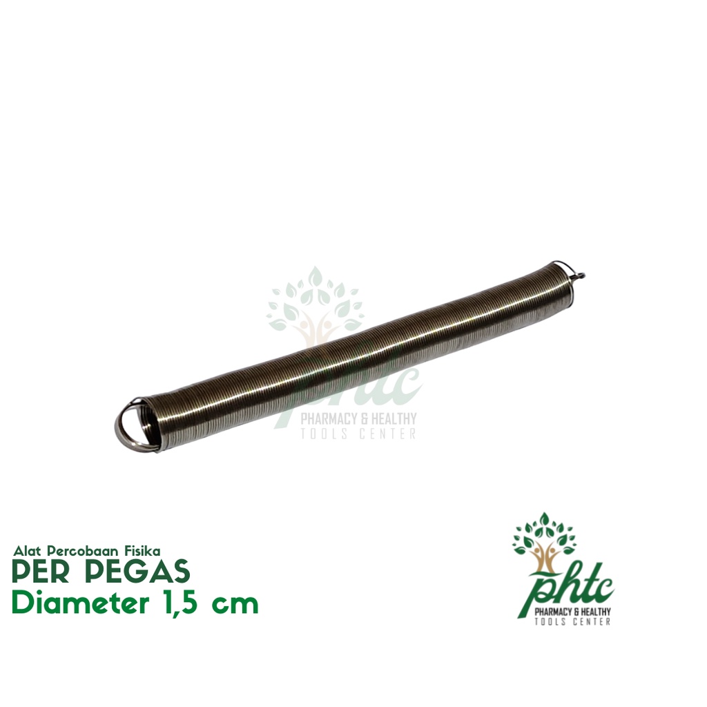 Jual Per Pegas 1,5cm x 15cm - Per Percobaan Fisika | Shopee Indonesia