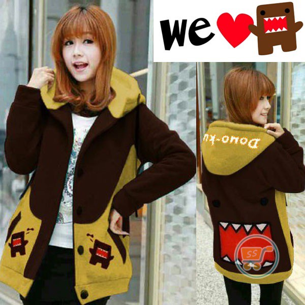 Jual JAKET DOMO HOODIE KOREA | Shopee Indonesia