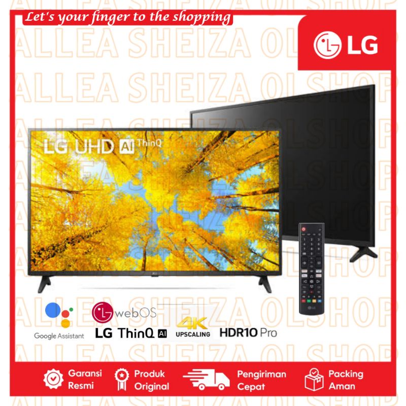 Jual LG 50UQ7500PSF - LED SMART TV 50 INCH UHD 4K HDR THINQ AI LG ...