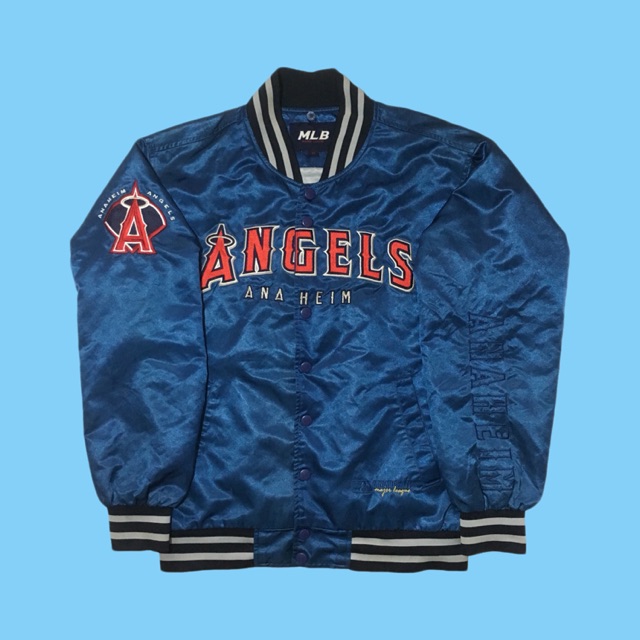 Jual mlb varsity jacket angels anaheim | Shopee Indonesia