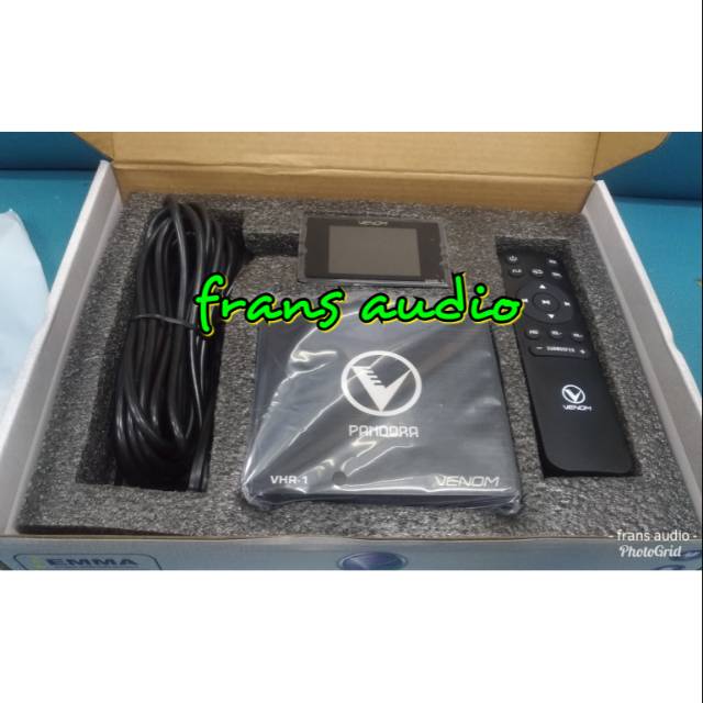 Jual Venom pandora VHR 1 hi res media player Vhr1 Hi-Res Audio | Shopee ...
