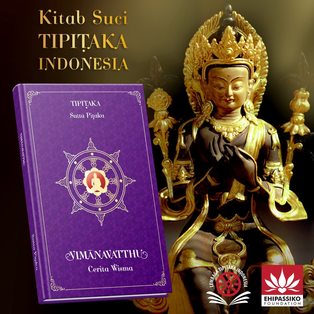 Jual KITAB SUCI TIPITAKA VIMANAVATTHU | Shopee Indonesia