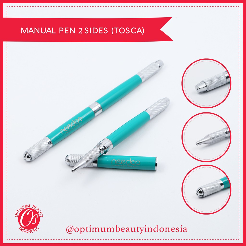 Jual MANUAL PEN 2 SIDES (TOSCA) | Shopee Indonesia