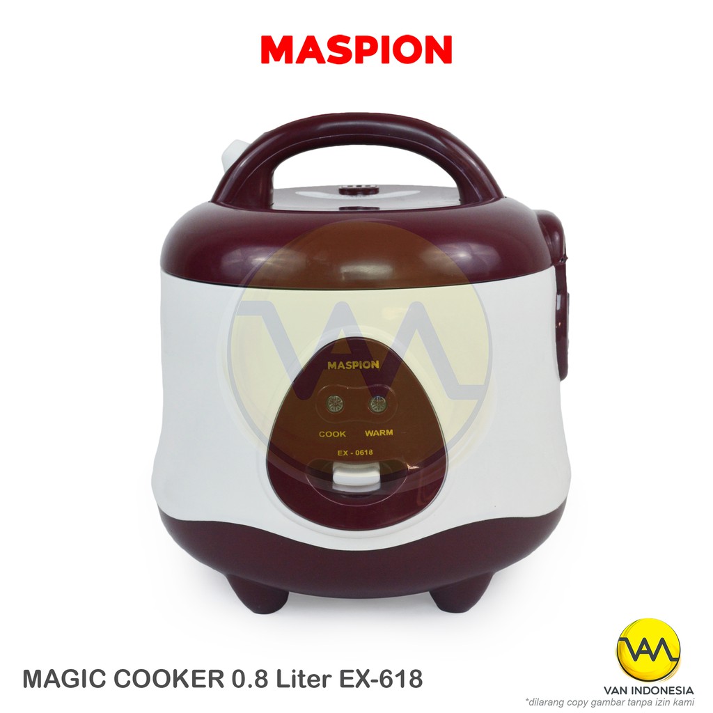 Jual Mini Magic Rice Cooker Magicom EX 0618 Penanak Nasi Maspion ...