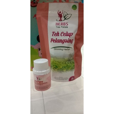 Jual PAKET PELANGSING HERBS TEA PATALA DAN HSP09 | Shopee Indonesia