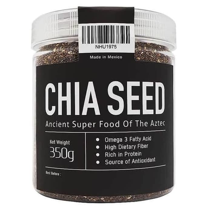 Jual Chia seed / Chiaseed Mexico organic 350gr BEST SELLER | Shopee ...