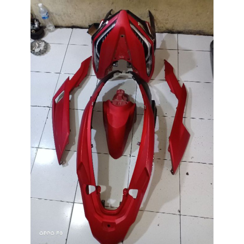 Jual cover body shet vario 150 new/k59 cover body halus fulshet ...
