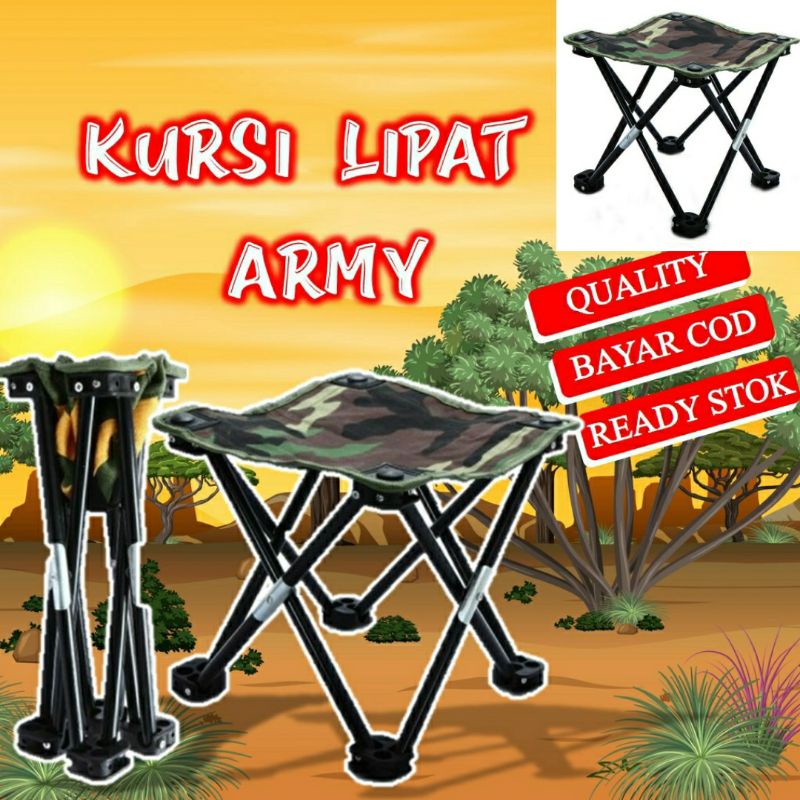 Jual KURSI LIPAT OUTDOOR CAMPING HIKING / KURSI MEMANCING - KURSI ...