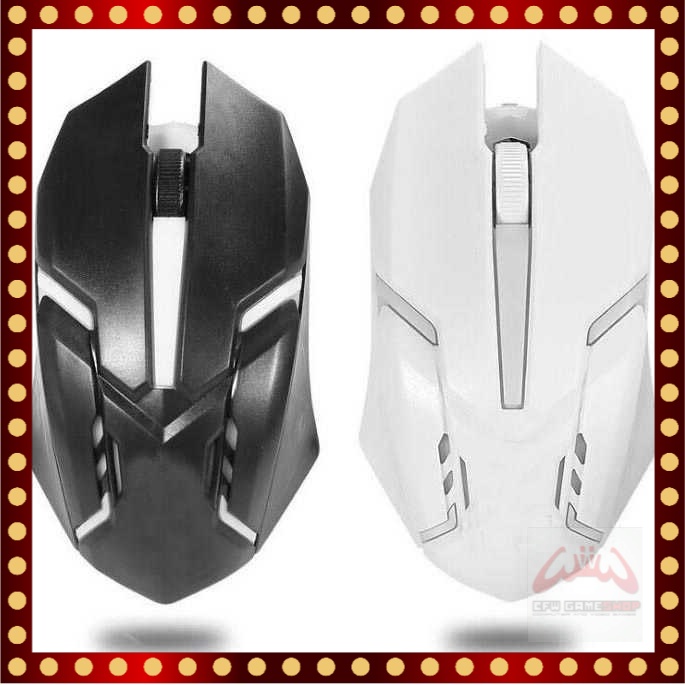 Jual Mouse Gaming Murah RGB LED 1000 DPI Terbaik Taffware | Shopee ...