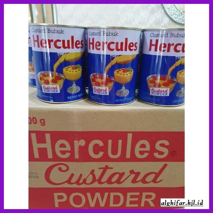 Jual Redwop-Gnikab- Tepung Custard Hercules / Custard Powder Kemasan ...