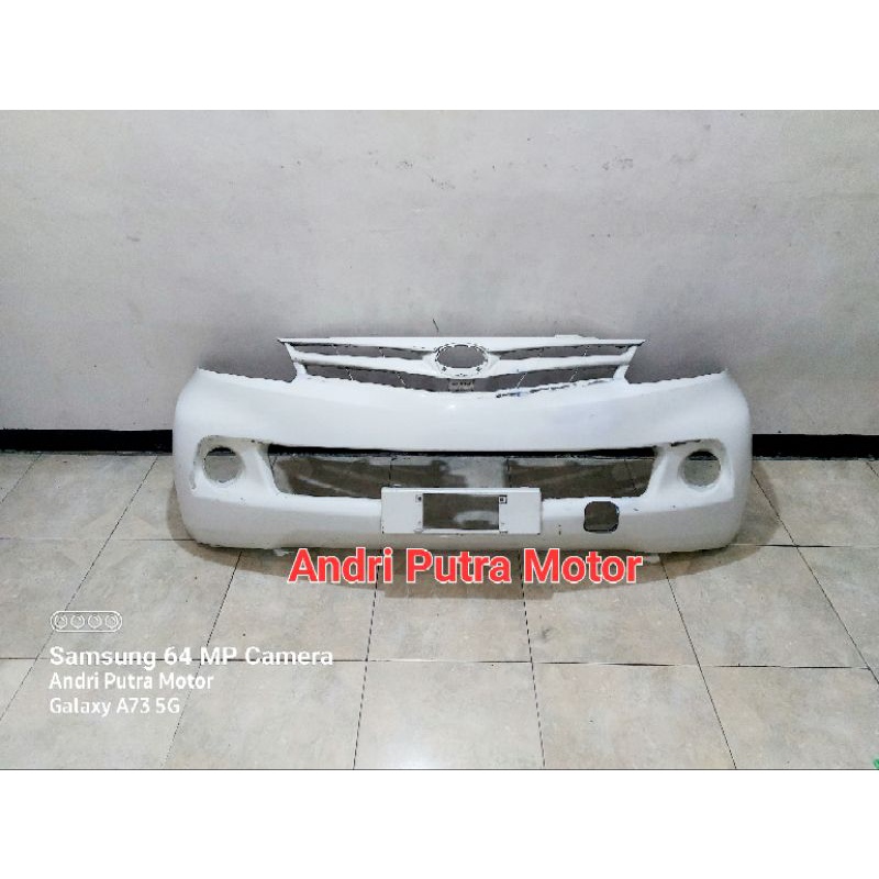 Jual Bumper Bemper Depan Avanza Xenia Type G 2012 2015 original ...