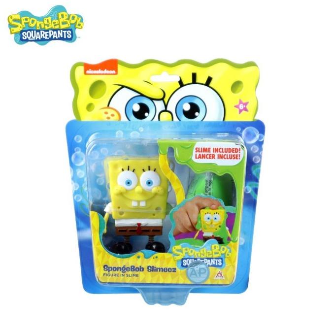 Jual SpongeBob SquarePants Slimeez Figure In Slime - SpongeBob Original ...