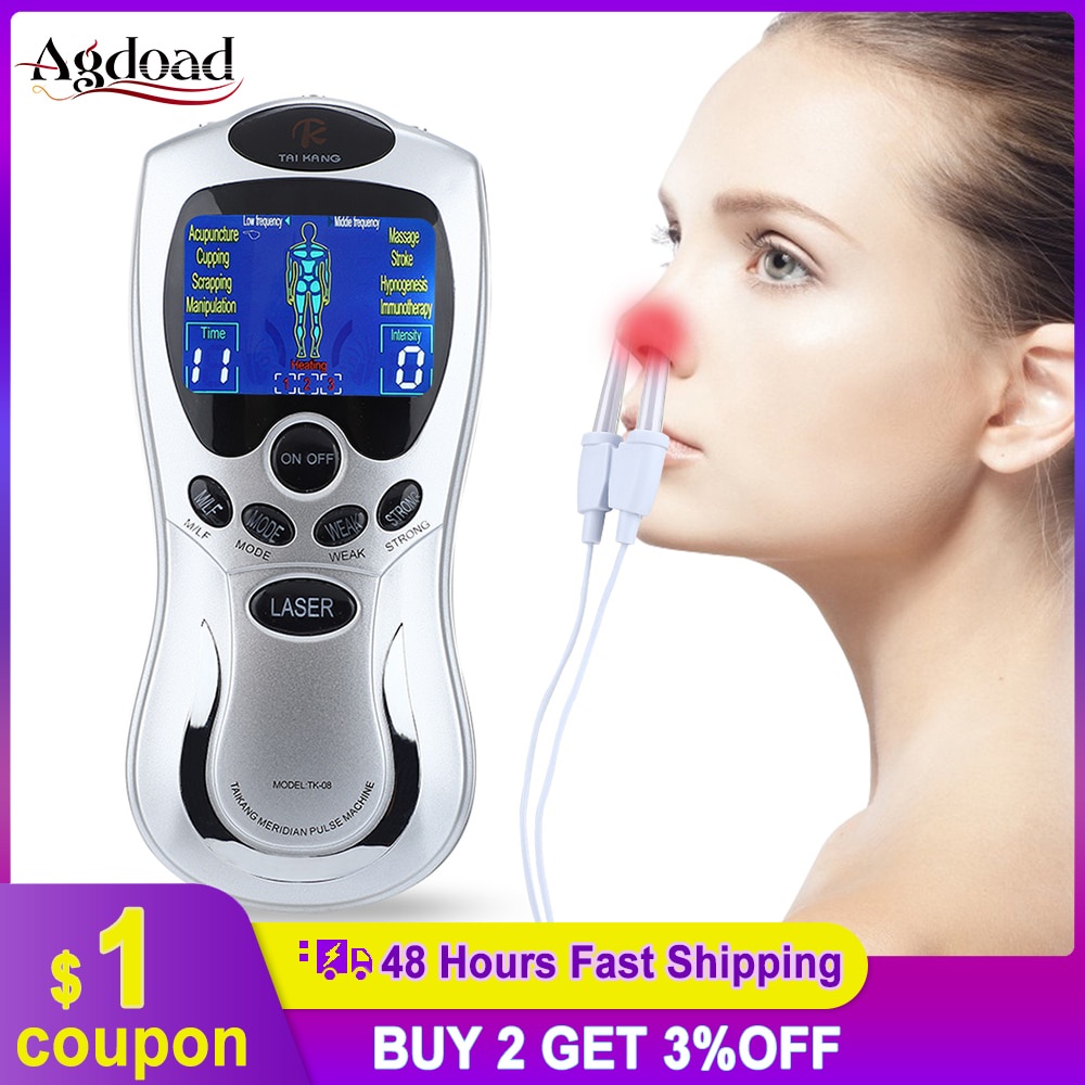 Jual PreOrder Laser Pulse Nose Rhinitis Electric Allergy Rhinitis ...