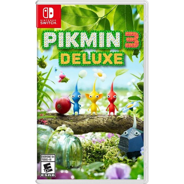 Jual GAMING CD GAME DR14 SWITCH PIKMIN 3 DELUXE EDITION (GCAM COVER ...