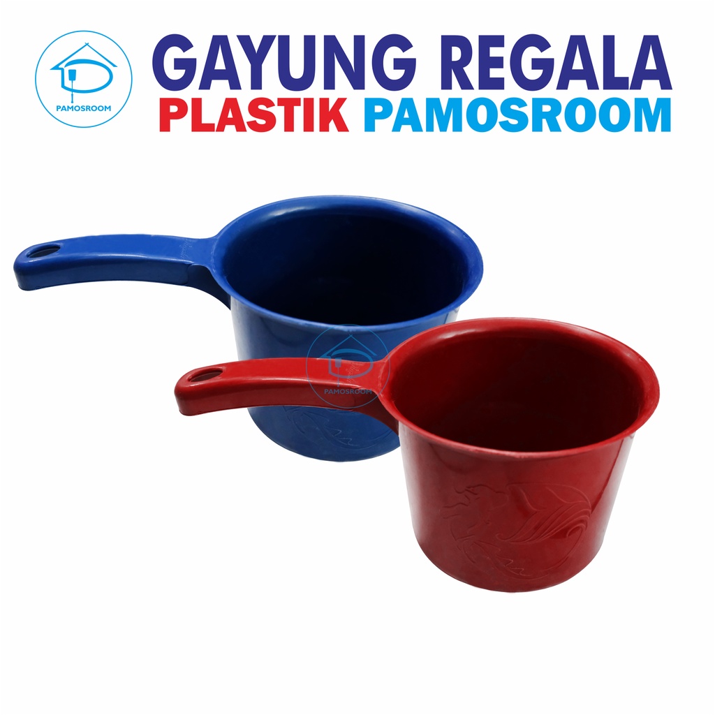 Jual Pamosroom Gayung Mandi Plastik Gayung Air Kamar Mandi Toilet Alat ...