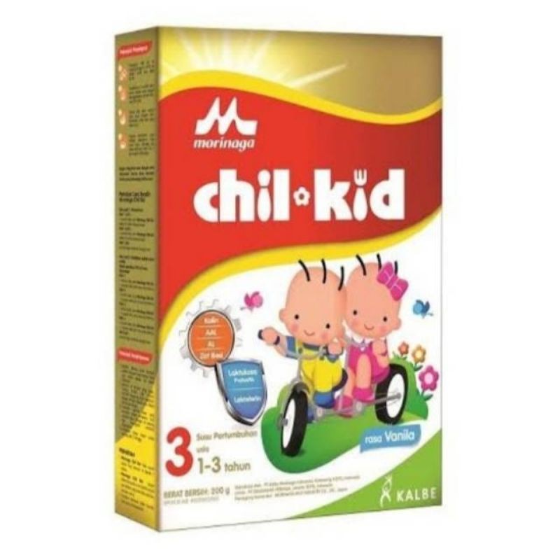 Jual morinaga chil kid 3 vanila / chilkid 3 vanilla ( promo ) | Shopee ...