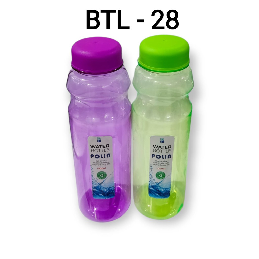 Jual BOTOL AIR BULAT WARNA BTL-28 1000 ML | Shopee Indonesia