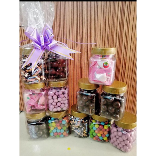 Jual Hampers / parcel lebaran coklat permen legie set isi 6 toples ...