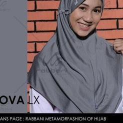 Jual Trend Rabbani Kerudung Innova LX Jilbab Serut Anak Sekolah Ter Asli Original HHT* | Shopee ...