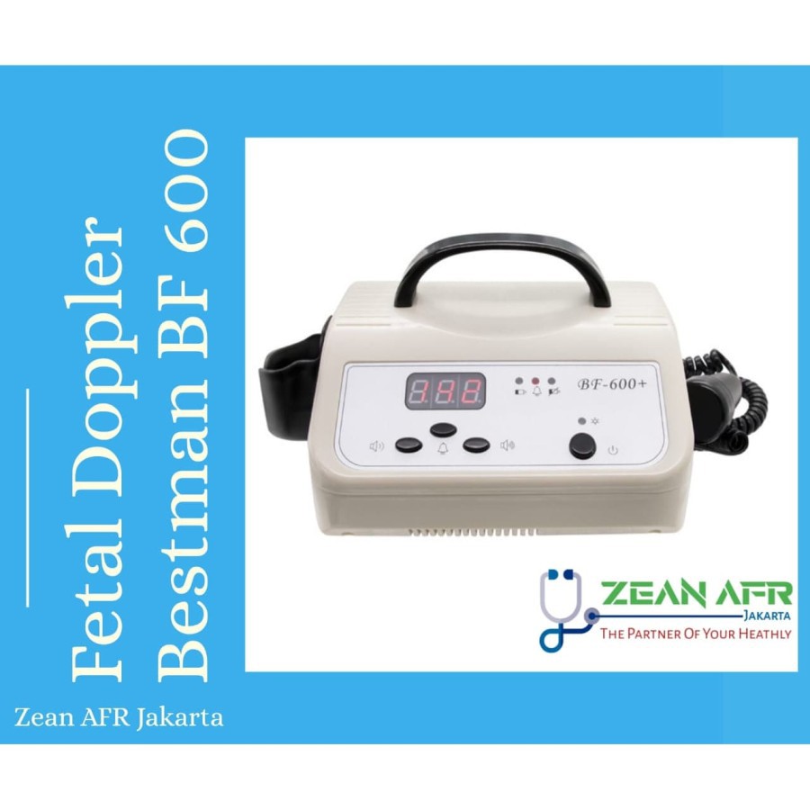 Jual Fetal Doppler Bestman BF 600+ | Alat Detak Jantung Bayi |Bestman BF600 | Shopee Indonesia