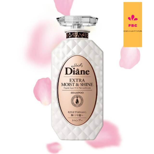 Jual Moist diane extra moist & shine shampoo (450ml) | Shopee Indonesia